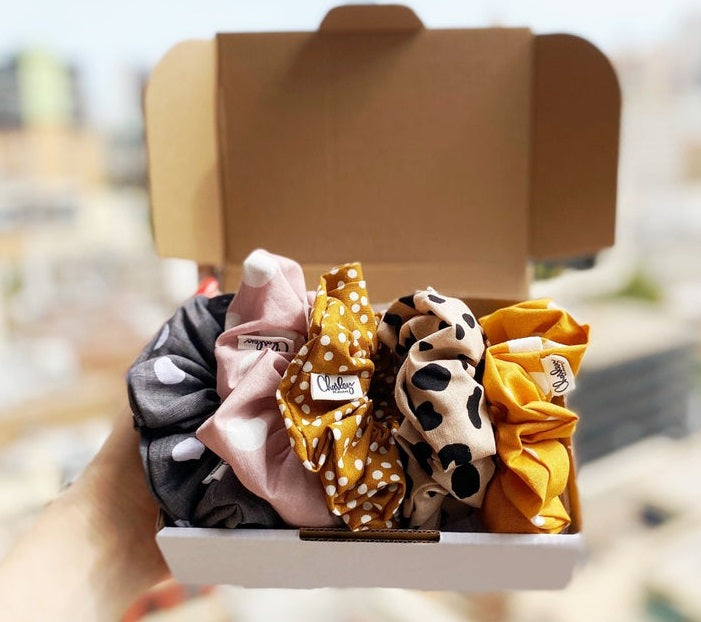 Scrunchies – Charley Melbourne